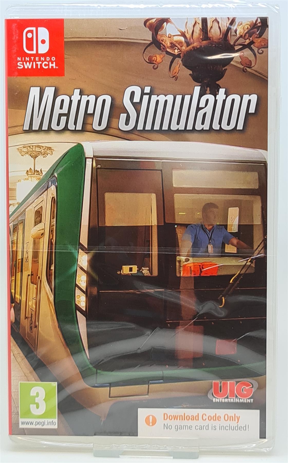 Nintendo Switch - Metro Simulator (Code in a Box) — Hardy Games