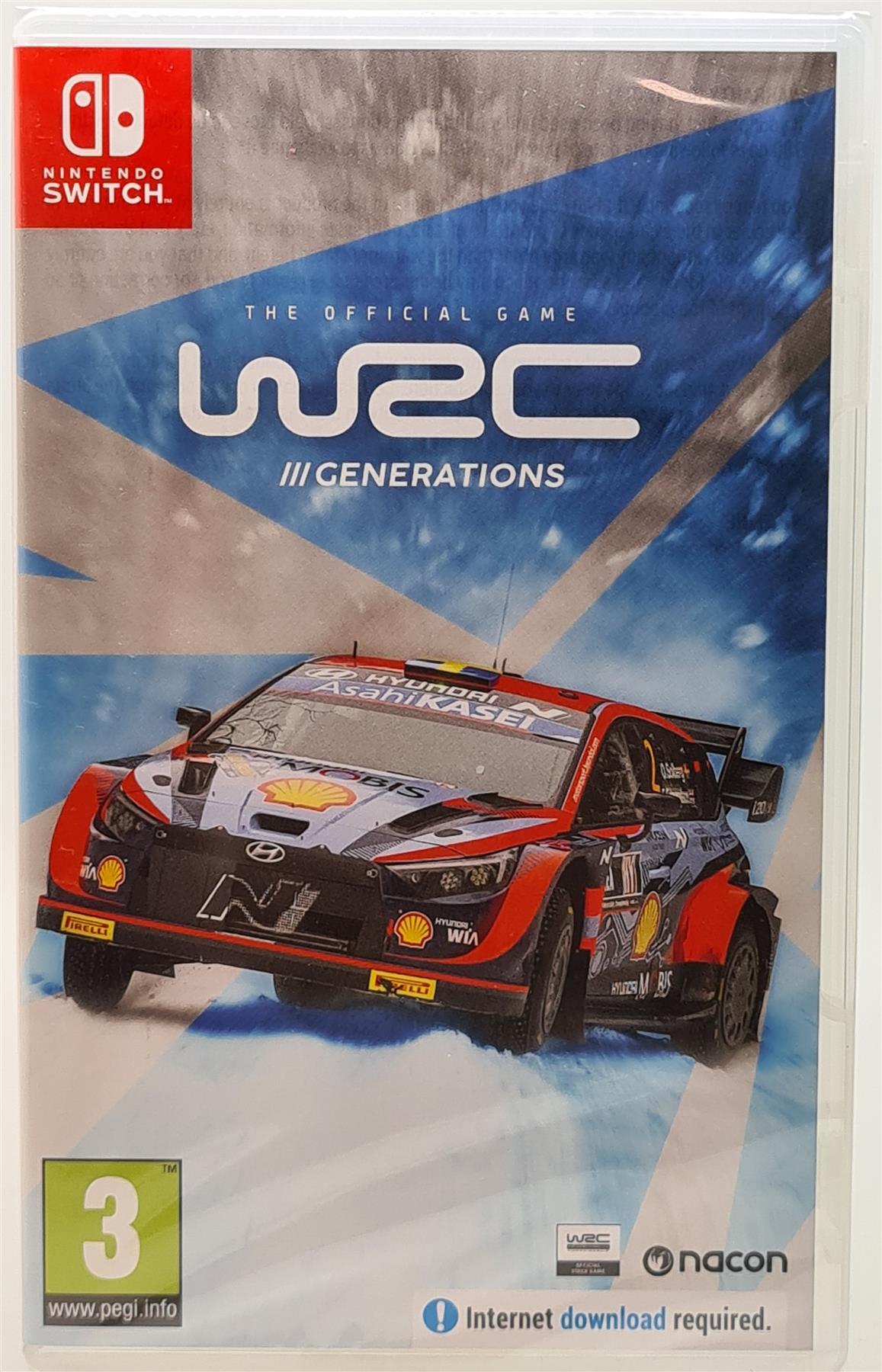 Nintendo Switch - WRC Generations — Hardy Games
